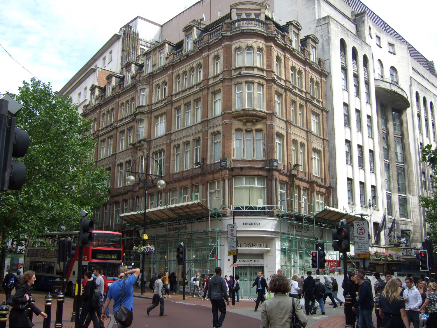 Prince’s Chambers, City Centre, Birmingham. | Damp-Tech Midlands Ltd